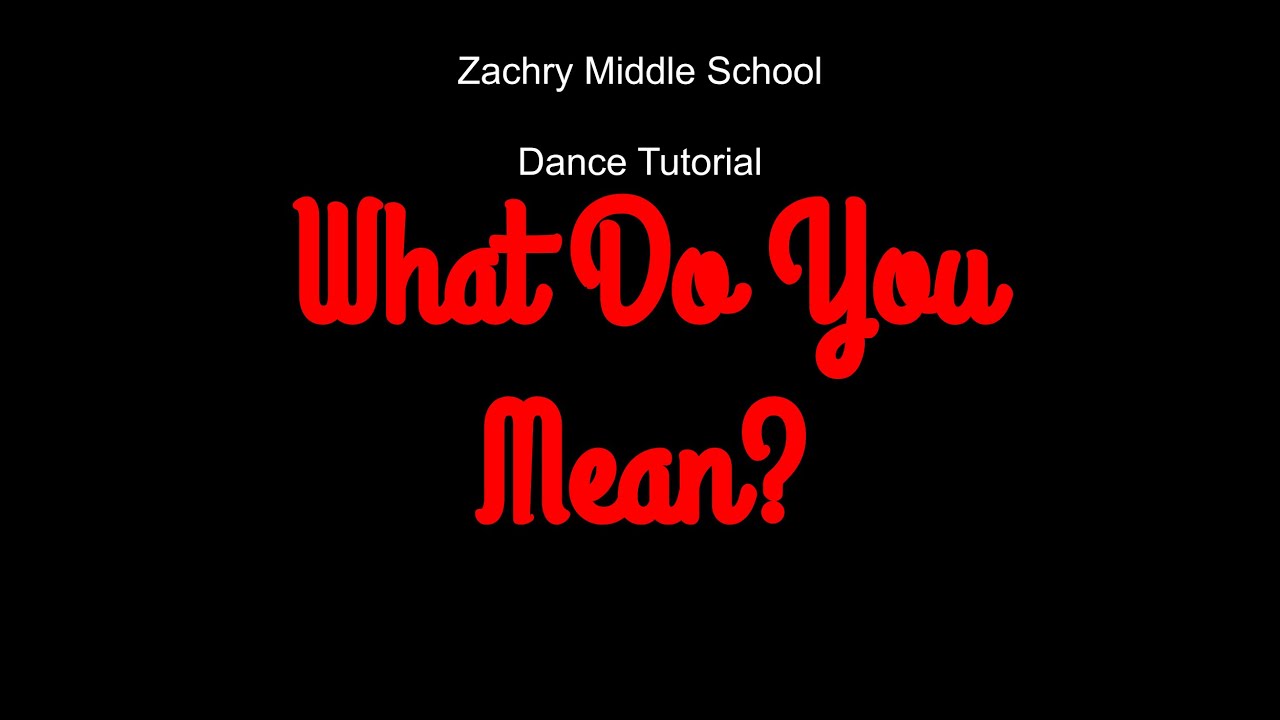 What Do You Mean Pt 2 YouTube what-do-you-mean-pt-2-youtube