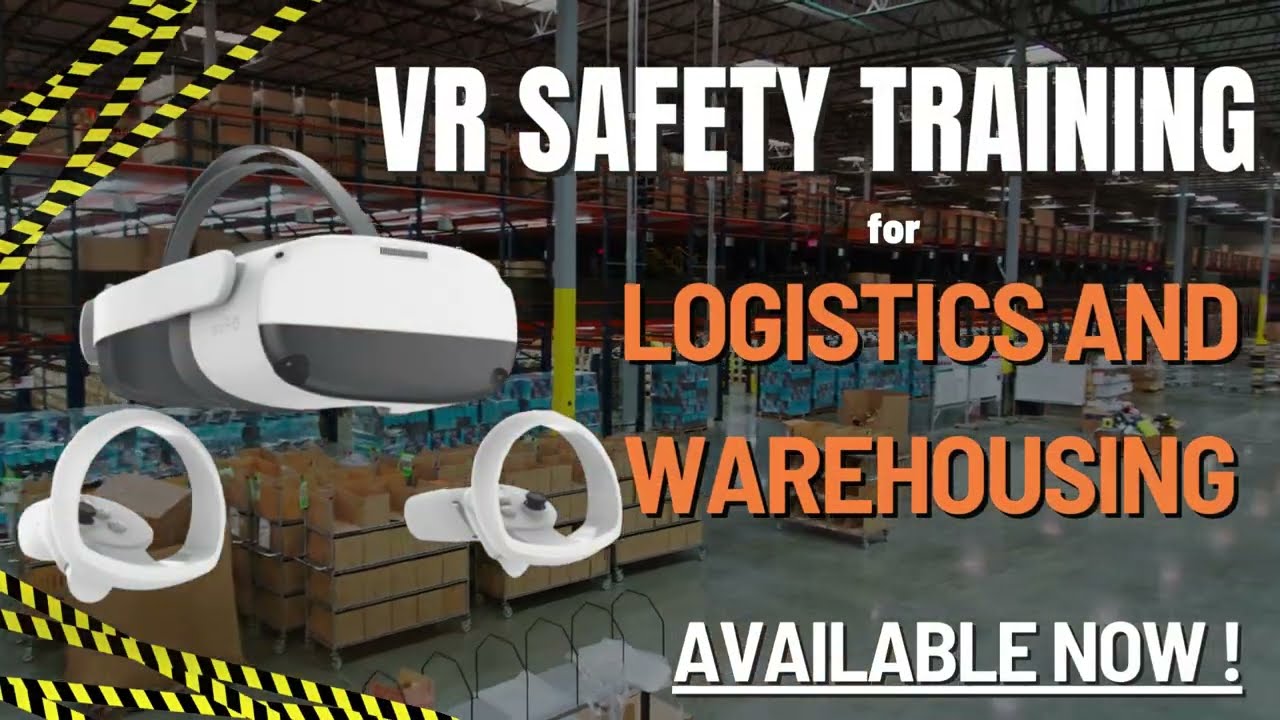 VR Safety Training for Transport, Logistics and Warehousing - YouTube