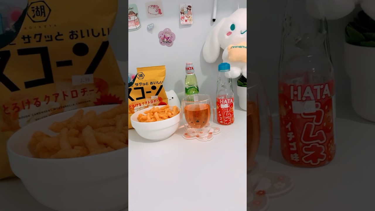 Kawaii snack #cutecore #kawaii #kawaiiworld - YouTube