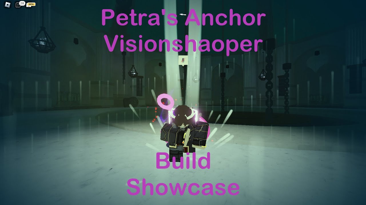 PETRA'S ANCHOR + VISIONSHAPER BUILD SHOWCASE - YouTube