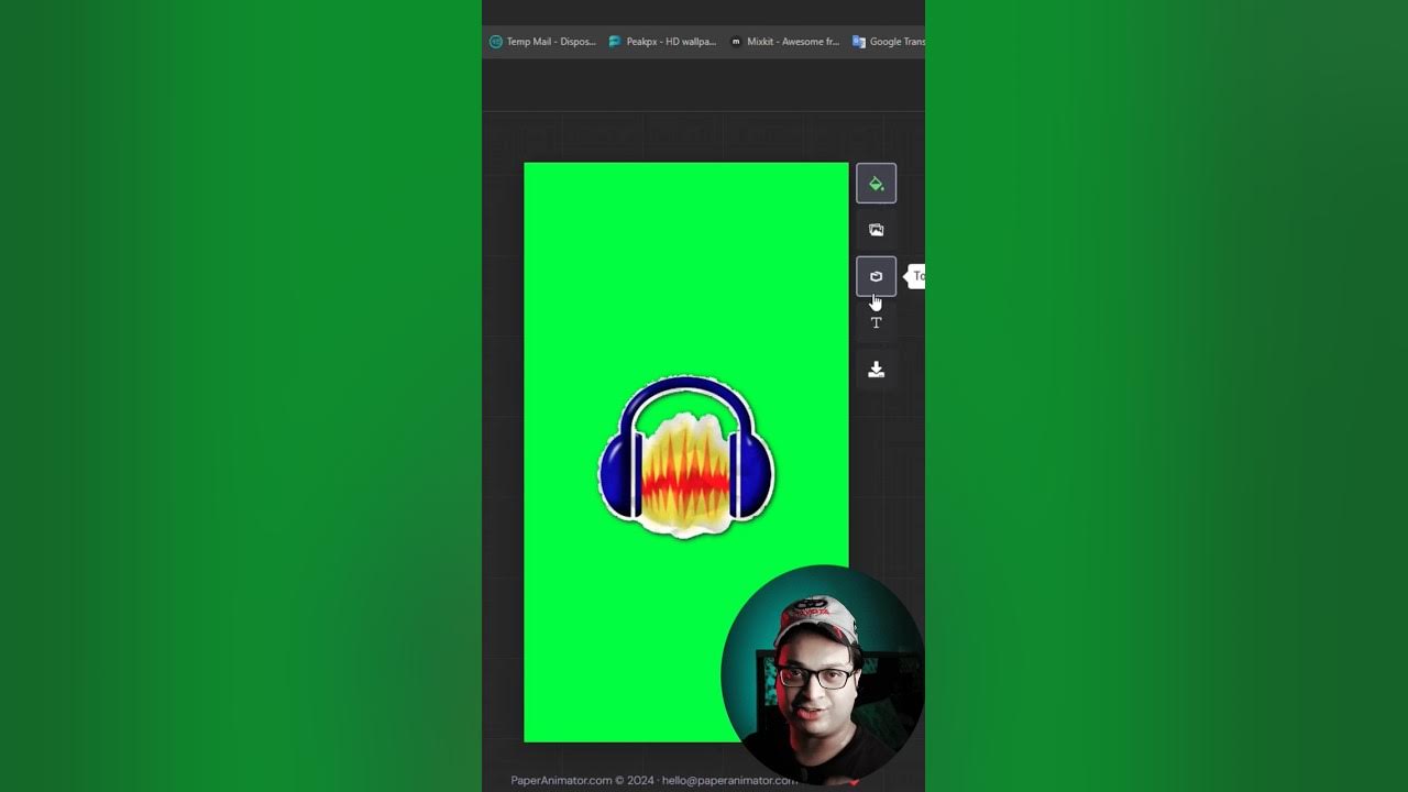 How To Make Paper Effect (Free) | Paper Animator Website - YouTube