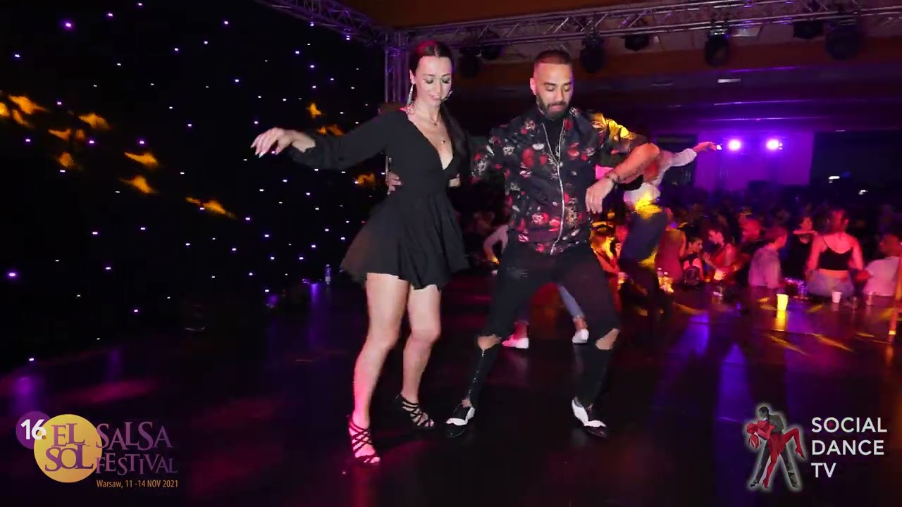 Talal & Klaudia - Social dancing | 16th El Sol Warsaw Salsa Festival ...