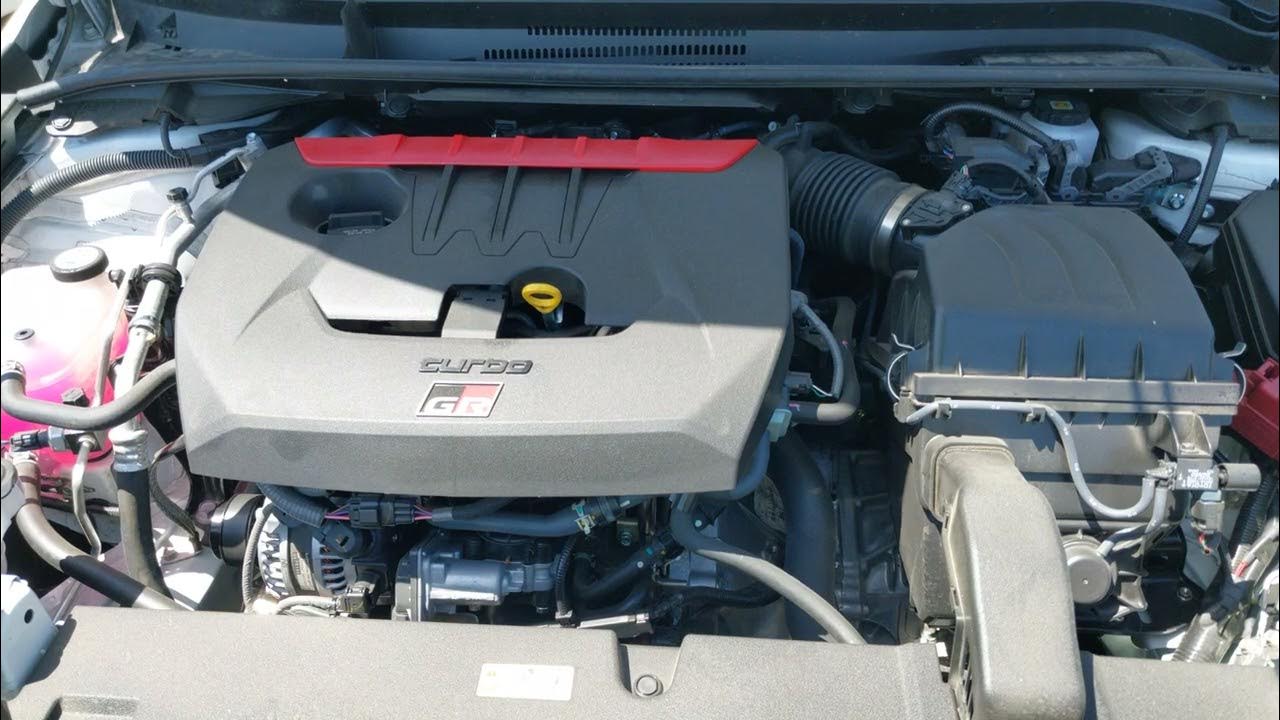 Toyota G16E-GTS Engine (G16E-GTS) motor sound of 2024 Gr Corolla Premium JTNABAAE1RA010781 - YouTube