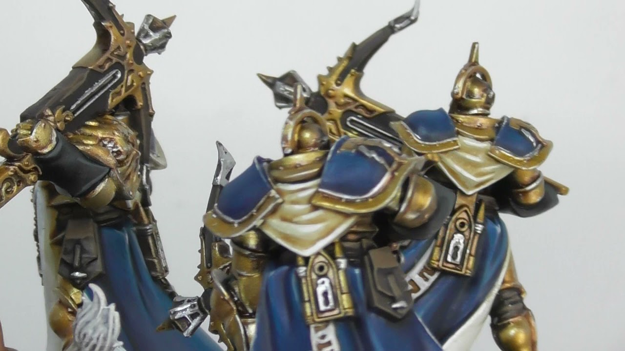 Stormcast Eternals Castigators and Gryph Hound - YouTube