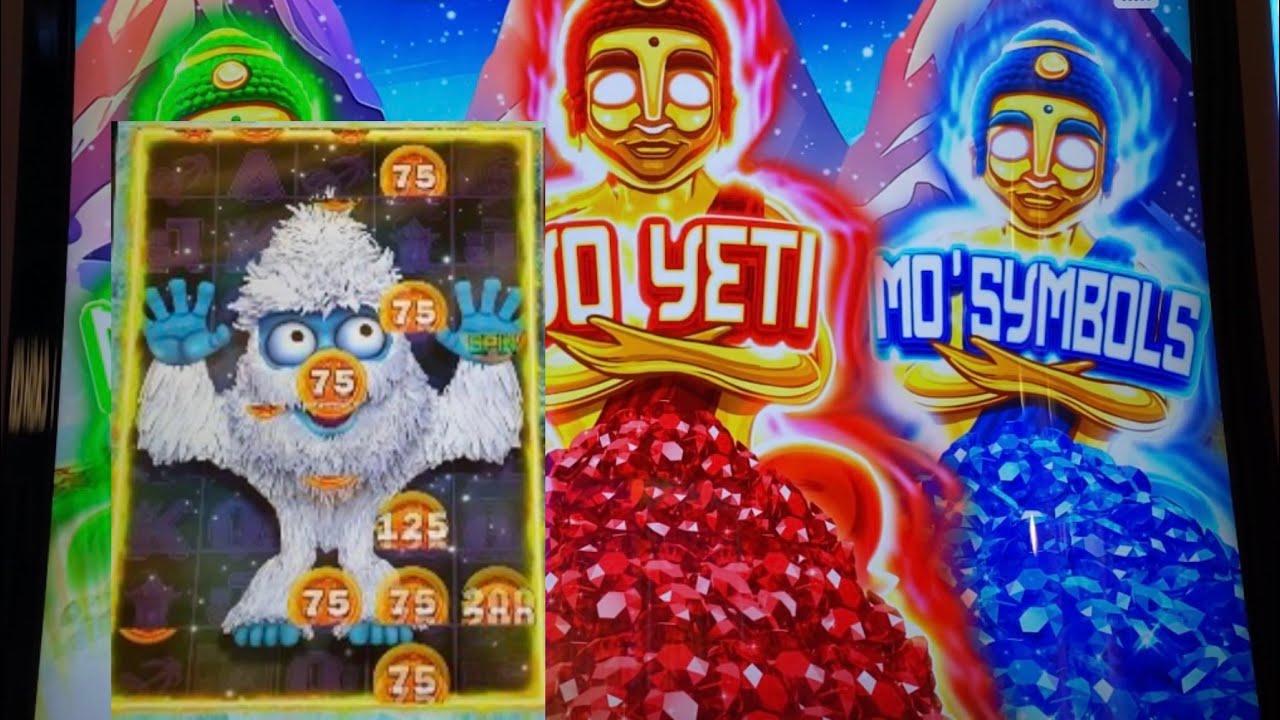 Yo Yeti, Did we get a Yeti Triple Pop?? Full screen Yeti!! Spooky Link ...