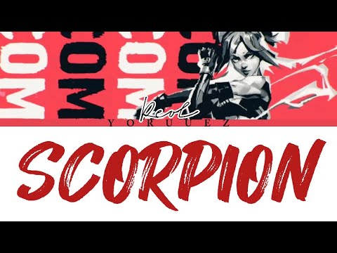 REOL - SCORPION LYRICS KAN/ROM/ENG - YouTube