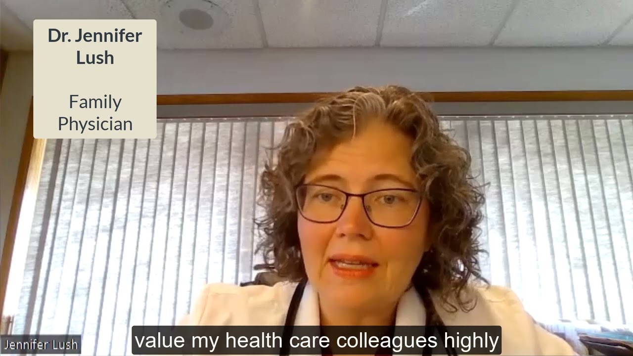 Family Physician Dr. Jennifer Lush - YouTube