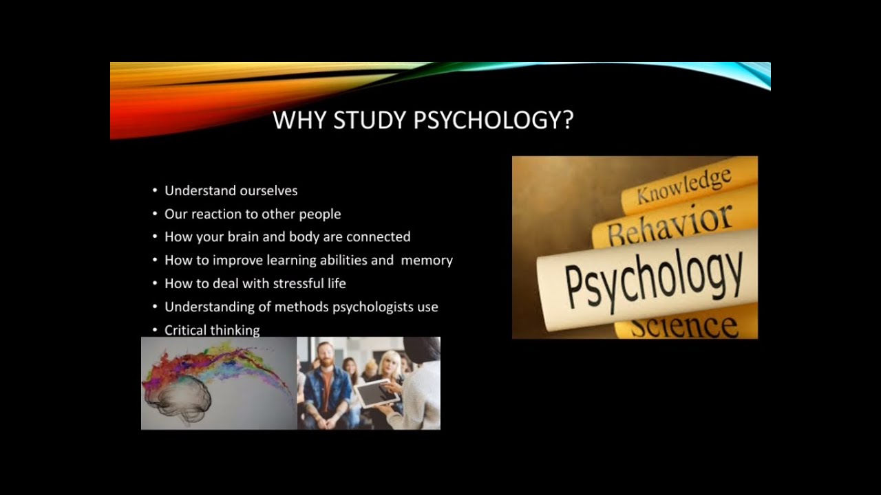 Nature And Application Of Psychology Introduction To Psychology Part nature-and-application-of-psychology-introduction-to-psychology-part