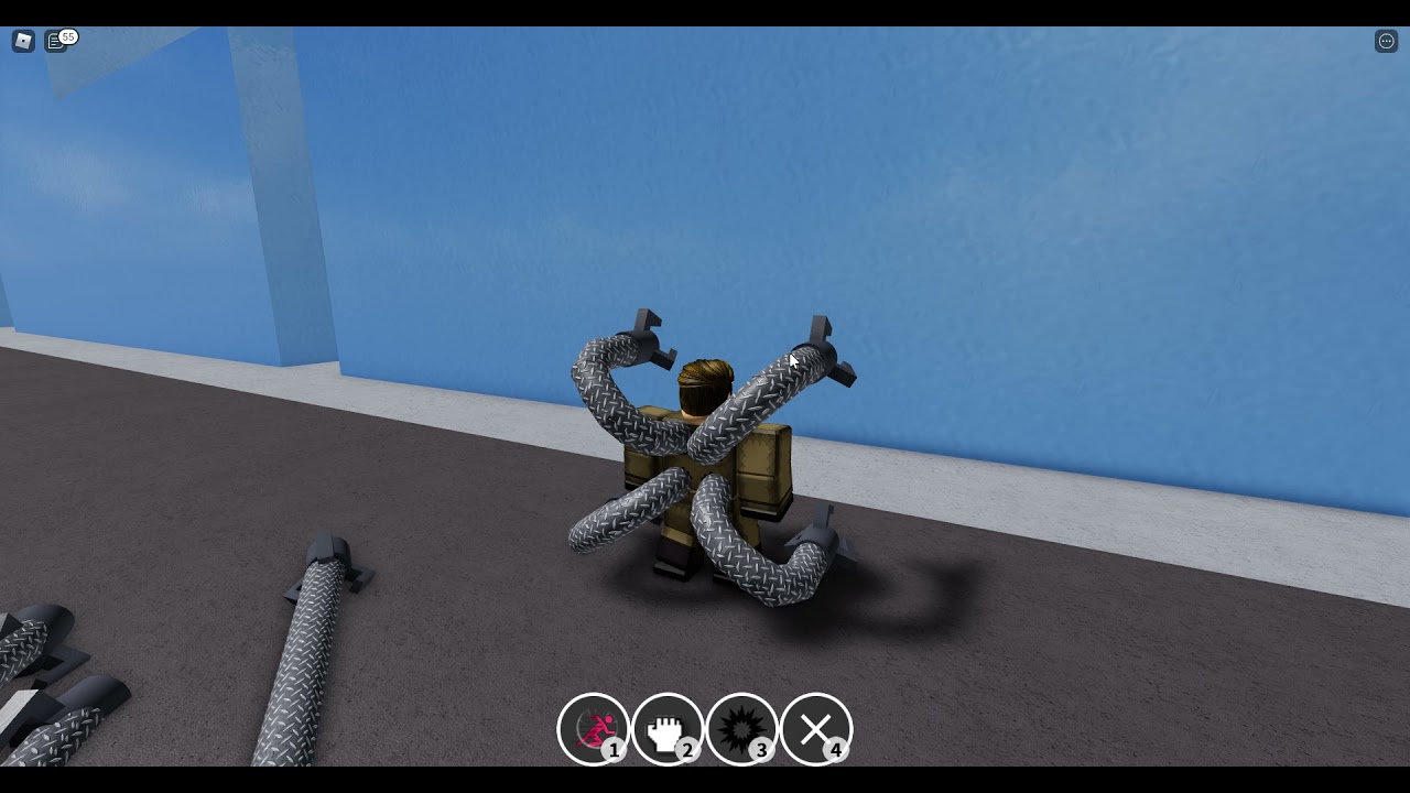Roblox Marvel and DC Superheroes: Doctor Octopus - YouTube