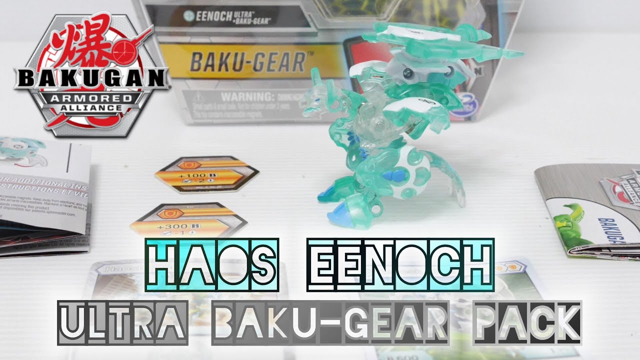 HAOS EENOCH ULTRA BAKU-GEAR SINGLE PACK | Bakugan Armored Alliance ...