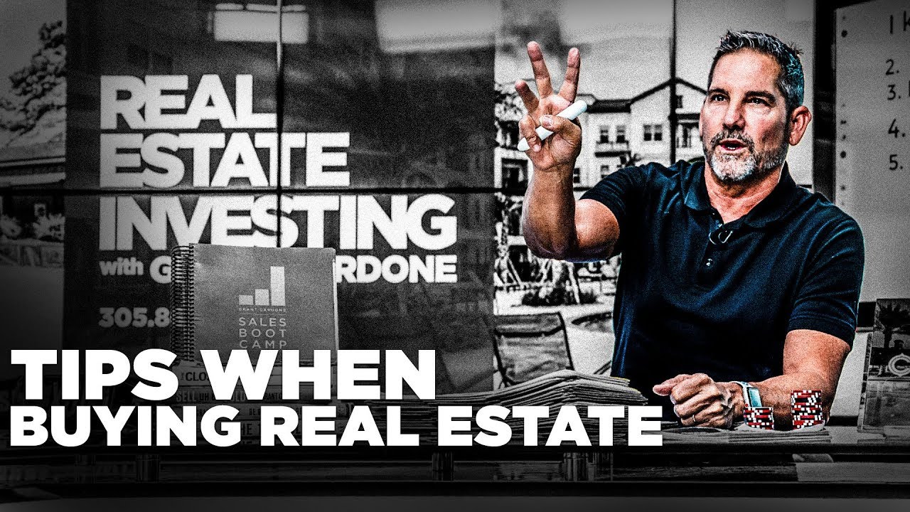 Tips When Buying Real Estate Grant Cardone Youtube