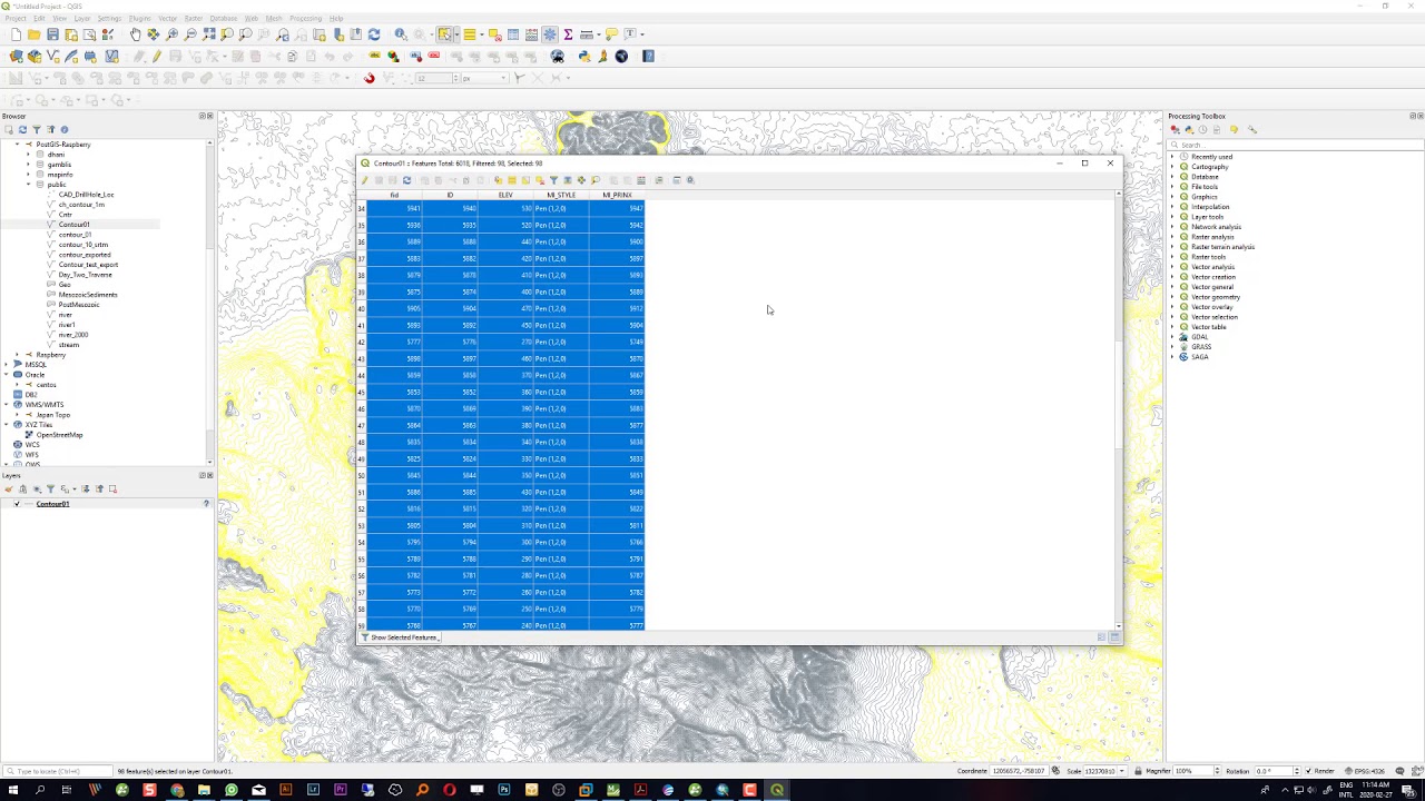 Update Selected Features In QGIS YouTube Update Selected Features In QGIS YouTube
