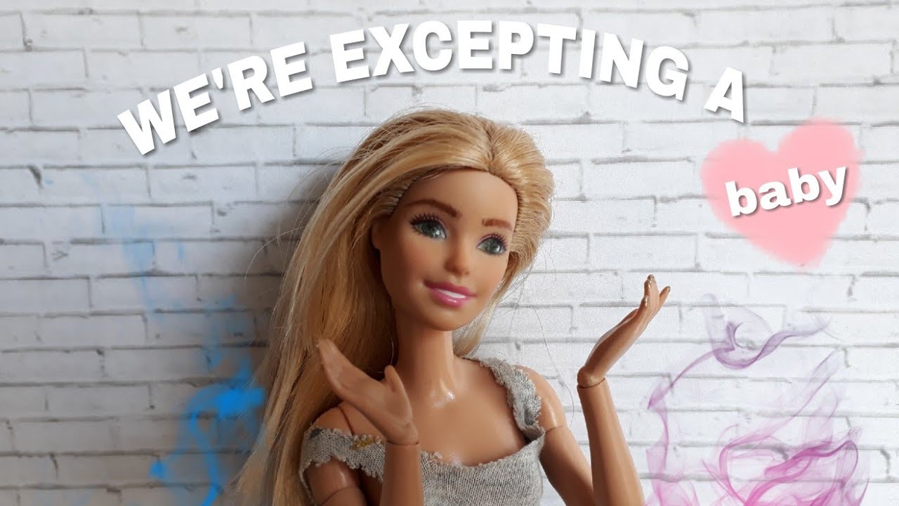 I'M PREGNANT !!! | Barbie Mom Vlogs - YouTube