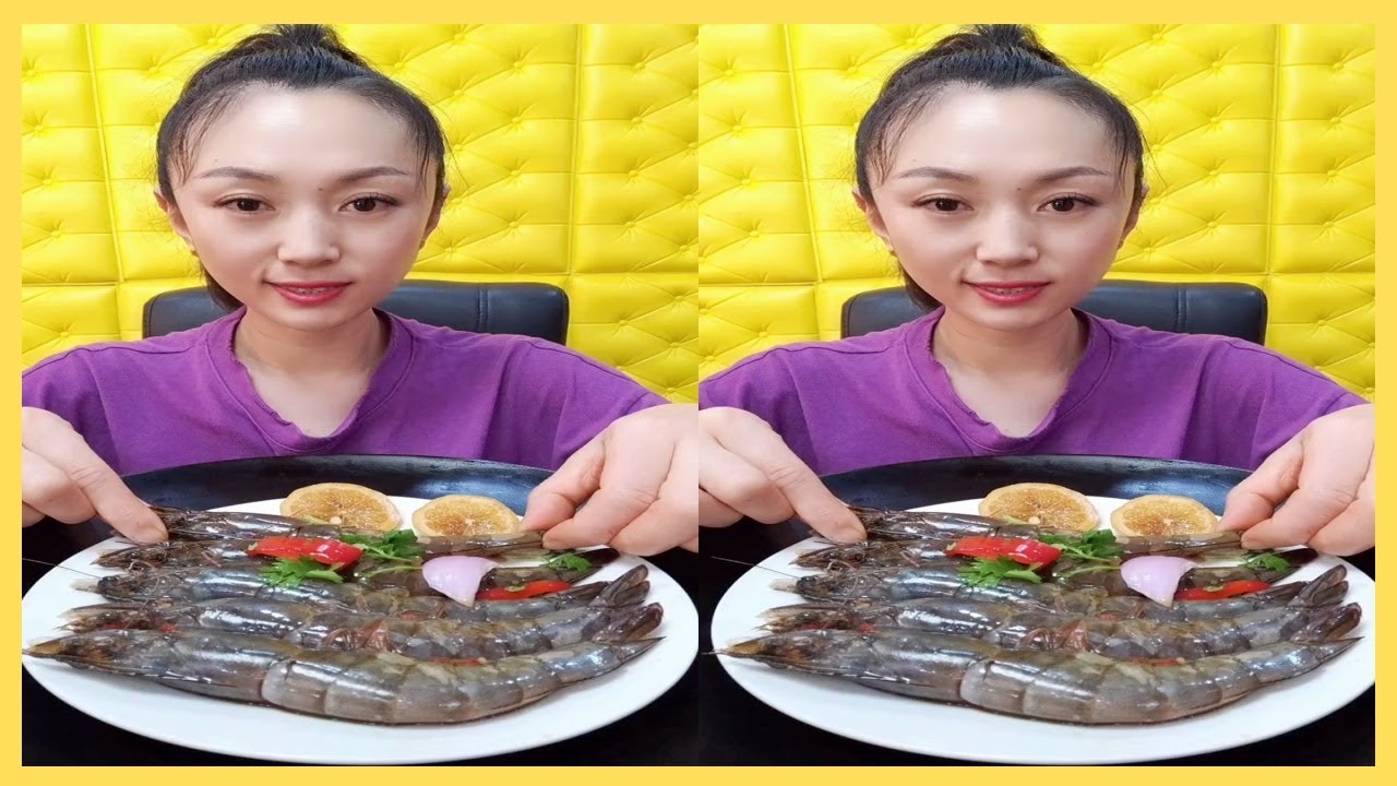 Oceanic Bliss: ASMR Seafood Feast 🌊🦀🍤 Relaxation #seafood #vlog217 ...