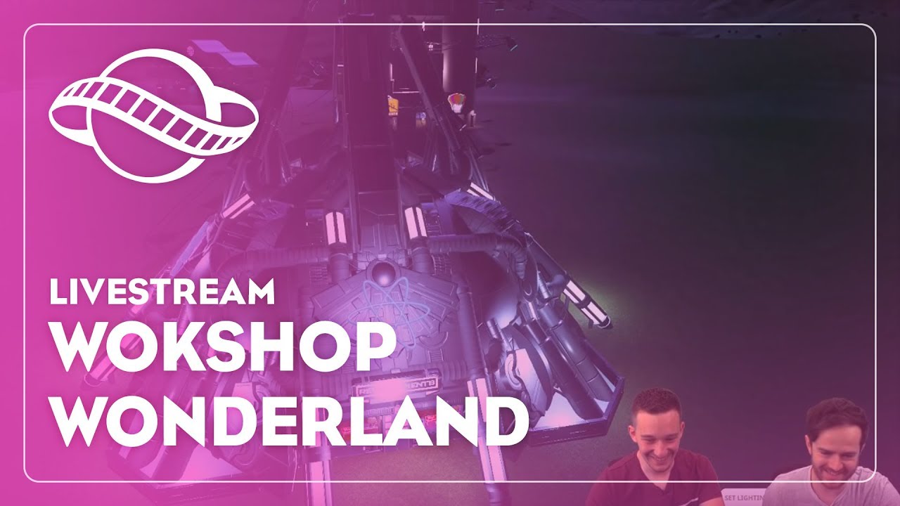 Workshop Wonderland w/ Alex Paine - YouTube