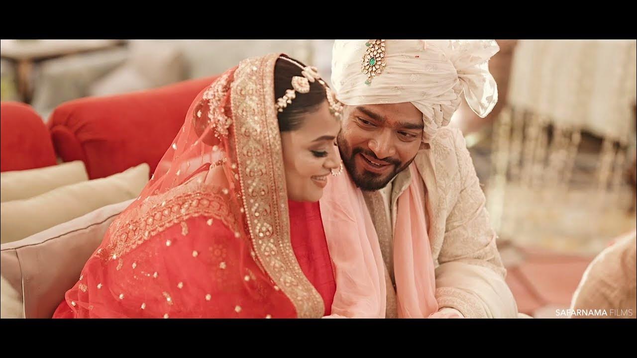 WEDDING TEASER | 2024 | AAINA & SHAURYA | SAFARNAMA FILMS - YouTube