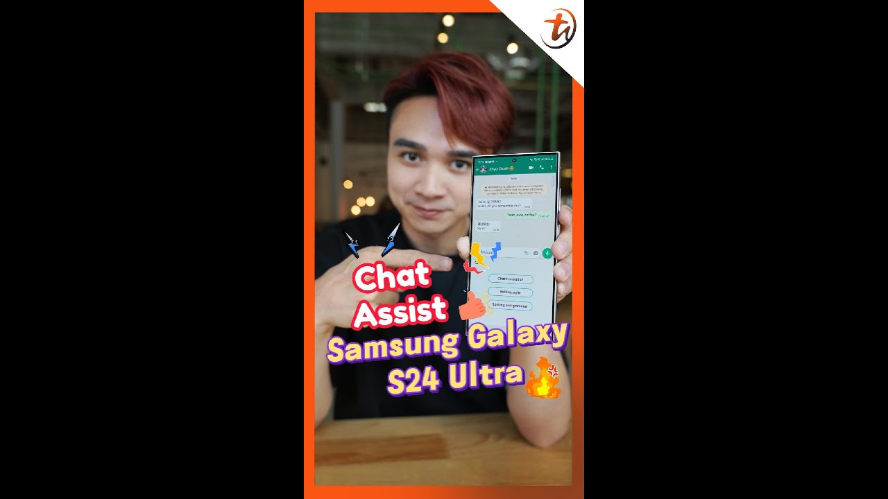 Samsung Galaxy AI Chat Assist?! - YouTube
