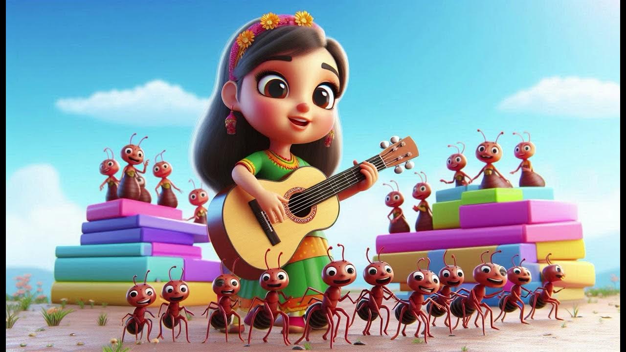 "The Ants Go Marching | Fun Counting Song for Kids!" - YouTube