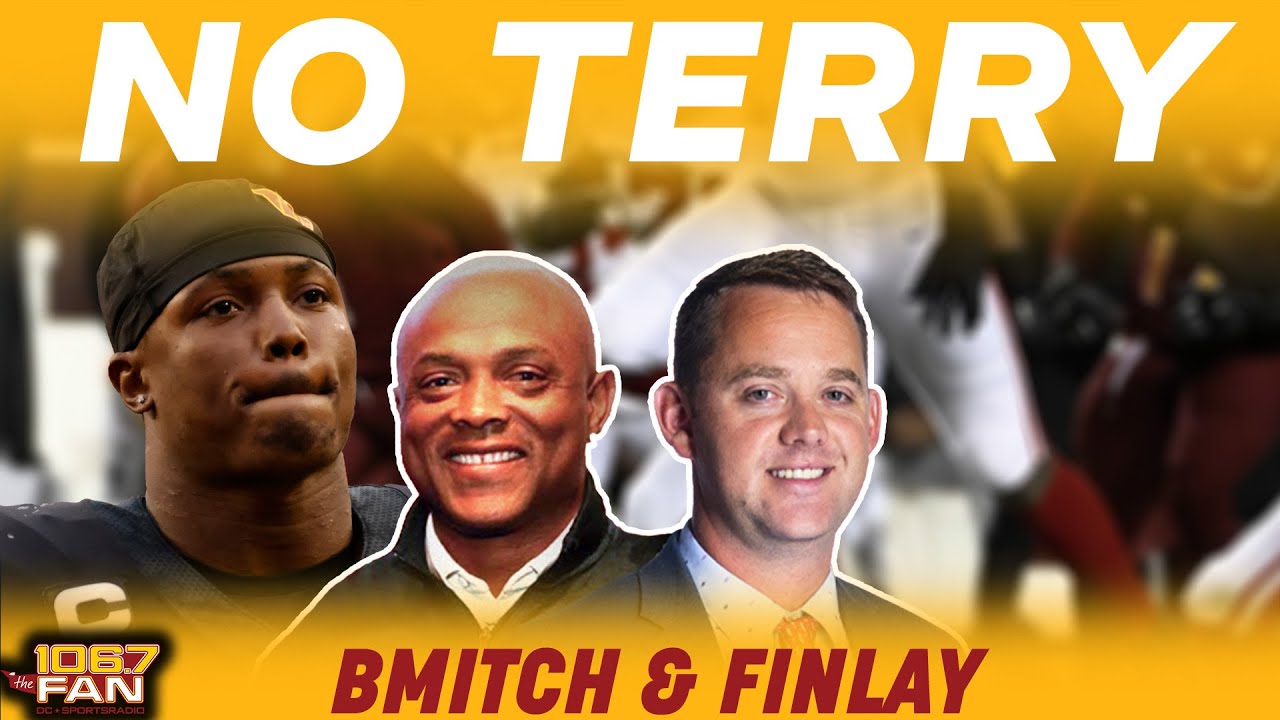 Terry McLaurin Misses Mini Camp I BMitch & Finlay - YouTube