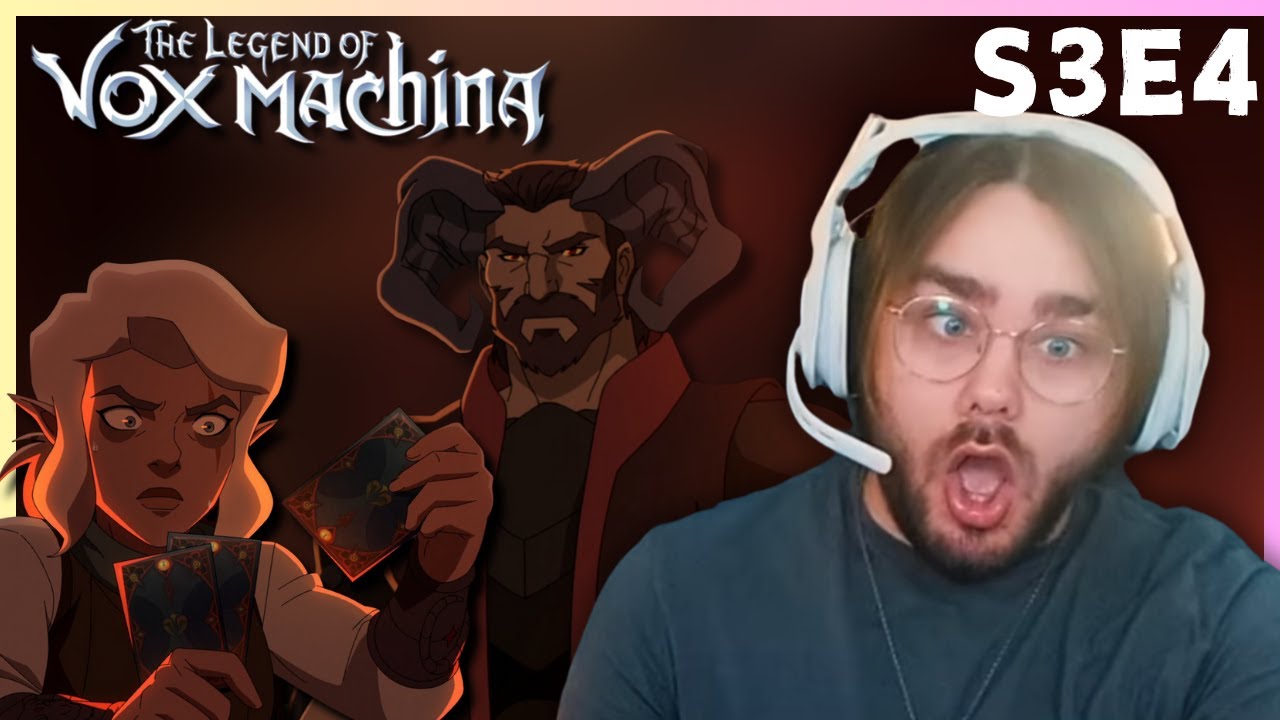 STUPIDEST CARD GAME EVER | Vox S3E4 REACTION - YouTube