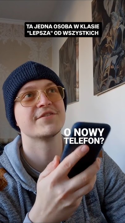 Ta jedna osoba w klasie "lepsza" od wszystkich - YouTube