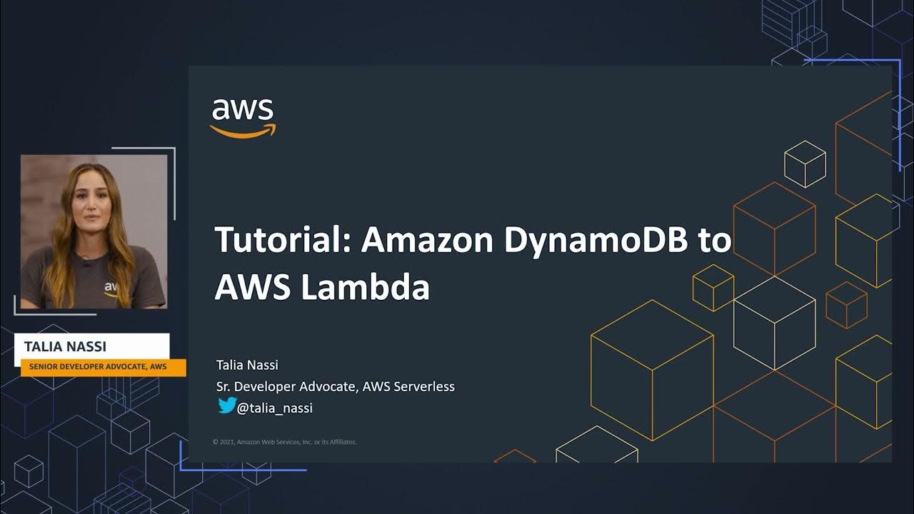 Create an Application with Amazon DynamoDB and AWS Lambda - YouTube