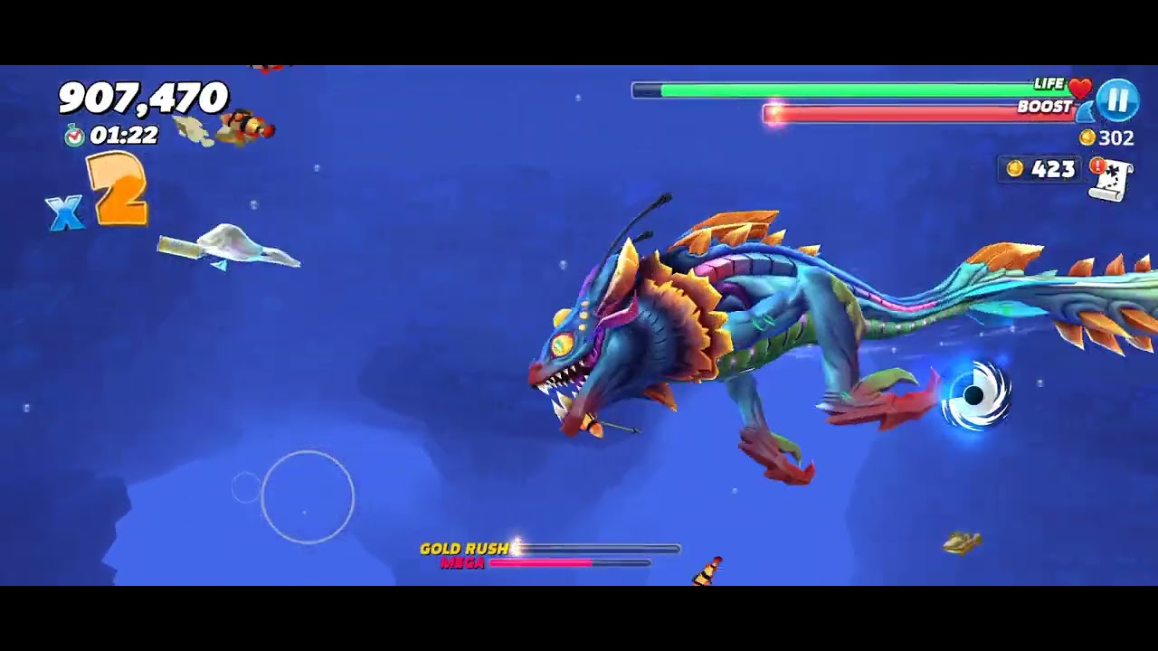 cosmic Alan is unbeatable 🦈🦈! hungry shark world! - YouTube