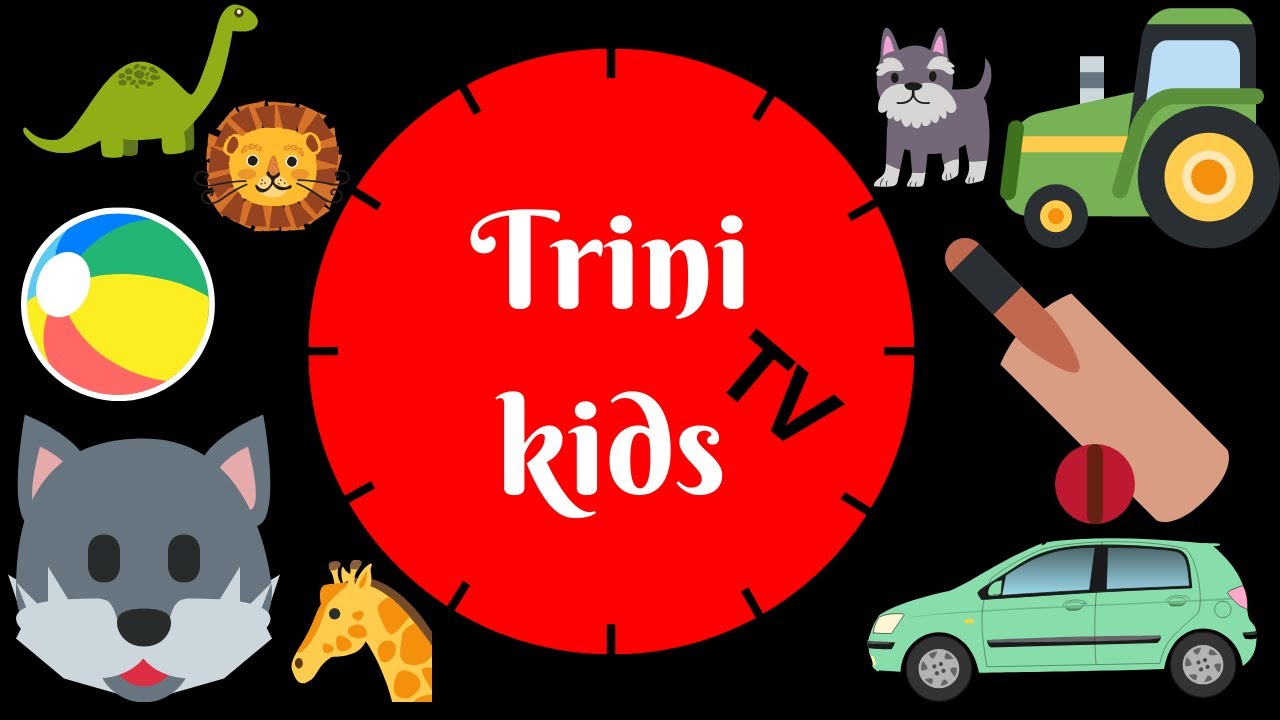 Tiny kids Tv | Learning Colors - YouTube