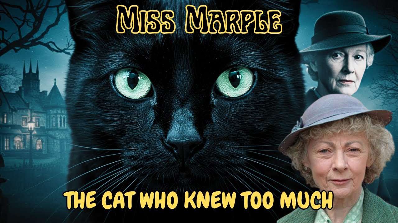 Miss Marple & The Cat Who Knew Too Much | A Miss Marple Story - YouTube