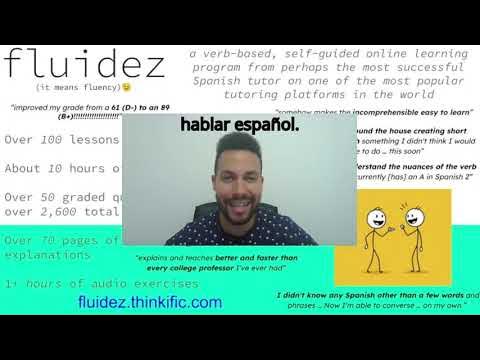 A minute of FLUIDEZ: Learn Spanish—¿Por qué? vs. porque - YouTube
