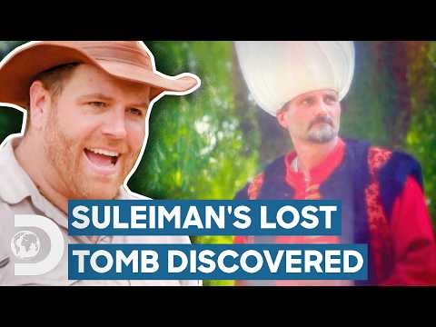 Josh Gates Discovers Suleiman The Magnificent's The Lost Tomb In Hungary | Expedition Unknown