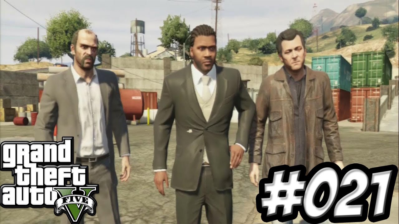 Let's Play GTA V (Grand Theft Auto 5)! [German/Deutsch] [HD] [PS3] #021 ...