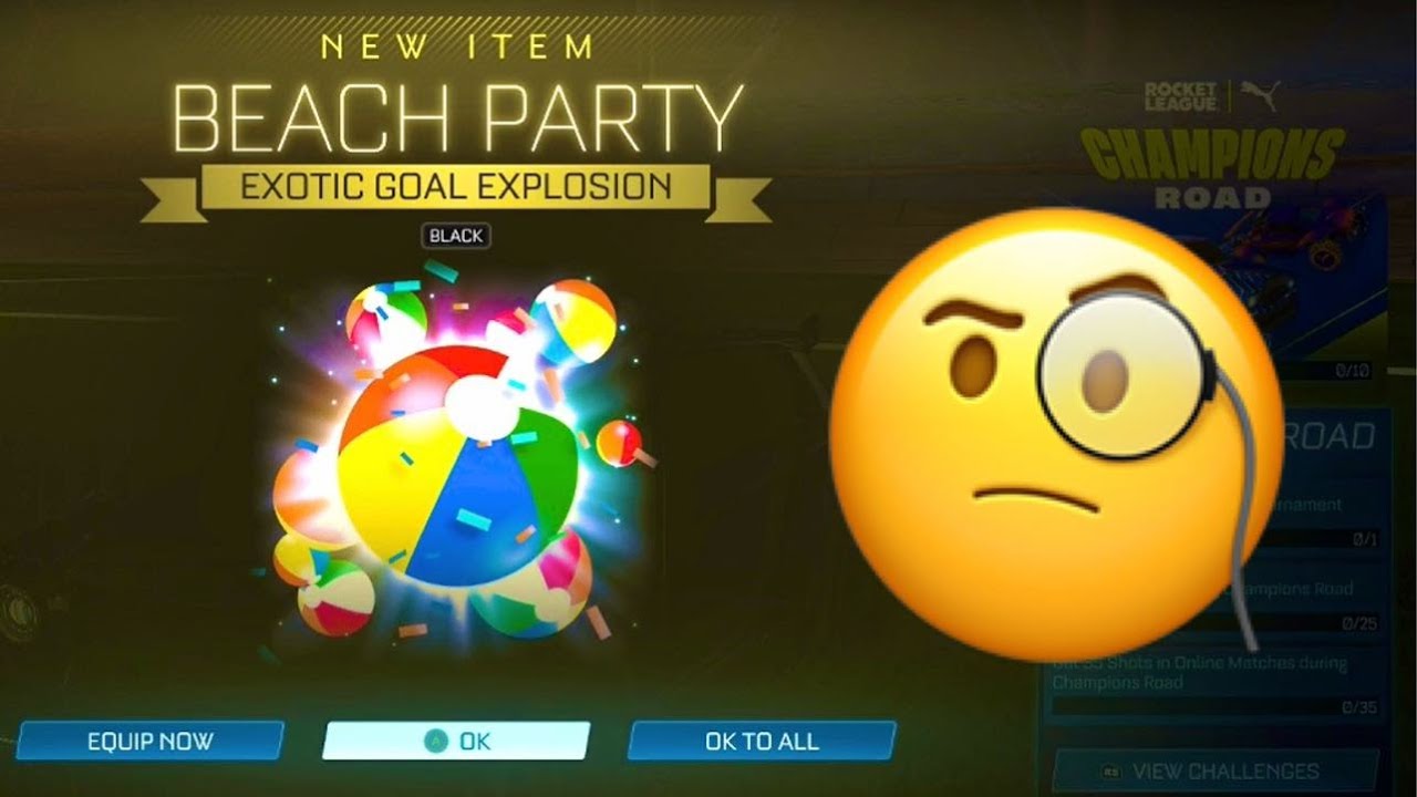 Rocket League, Add Trading Back For This... - YouTube
