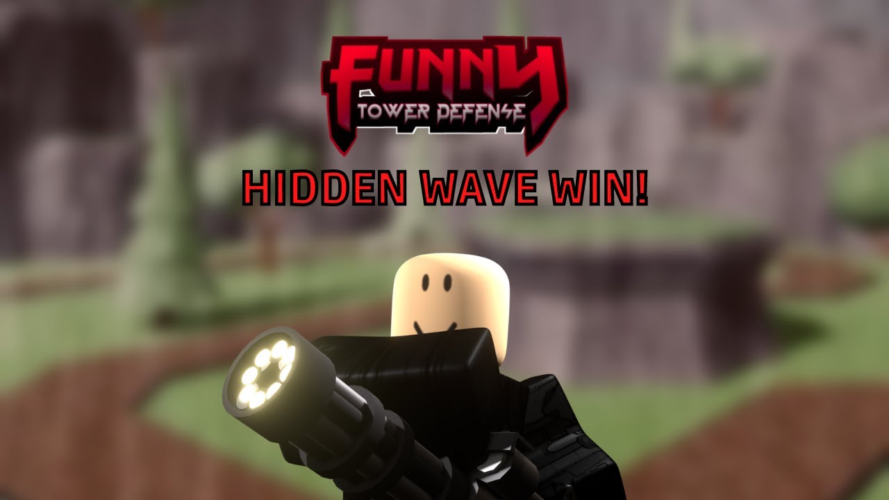 FUNNY TOWER DEFENSE | Hidden Wave Win! - YouTube