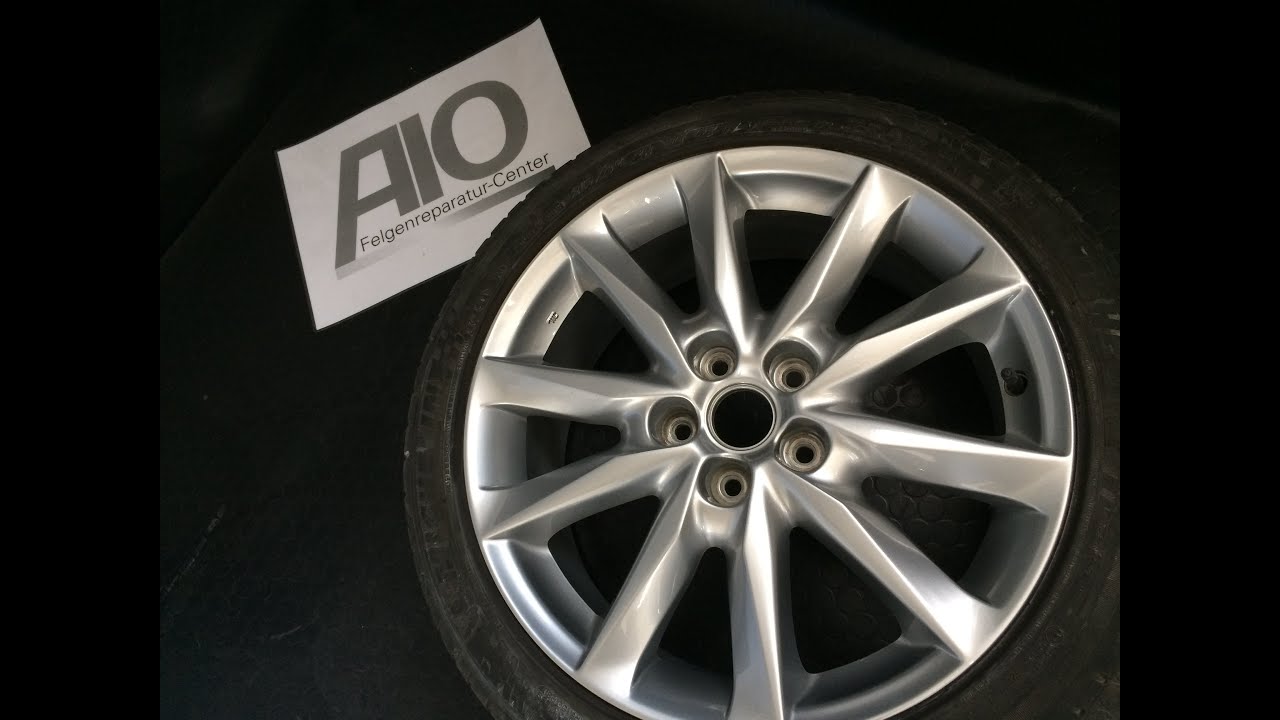 Original Felge LF1 Mazda 9965337080 BM 5-Doppelspeiche AIO ...