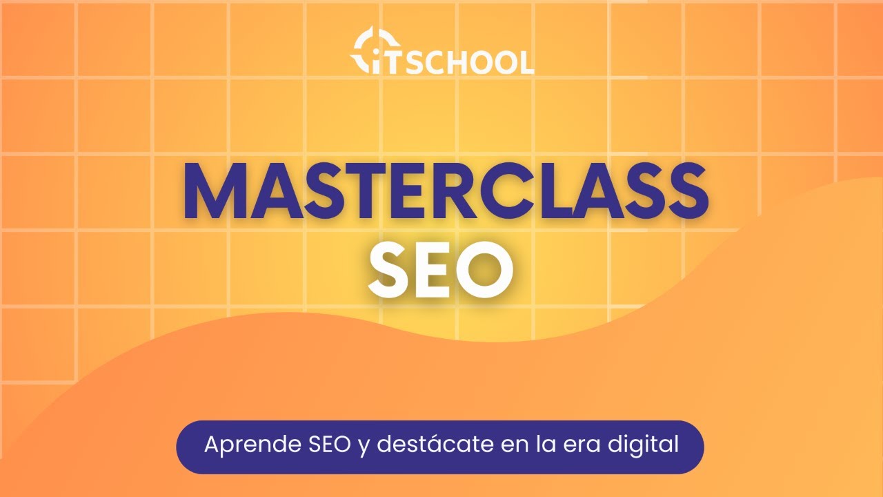 MASTERCLASS SEO - YouTube