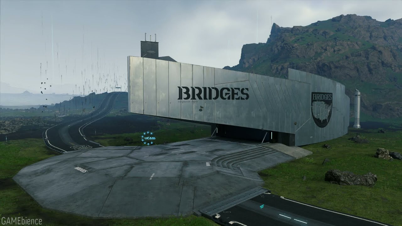 3 Hour - Death Stranding - Bridges Building Ambience - YouTube