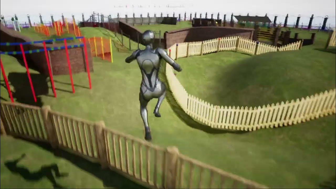 SplineCraft - Fences: Effortlessly Creating Complex Objects from Simple Primitives. - YouTube