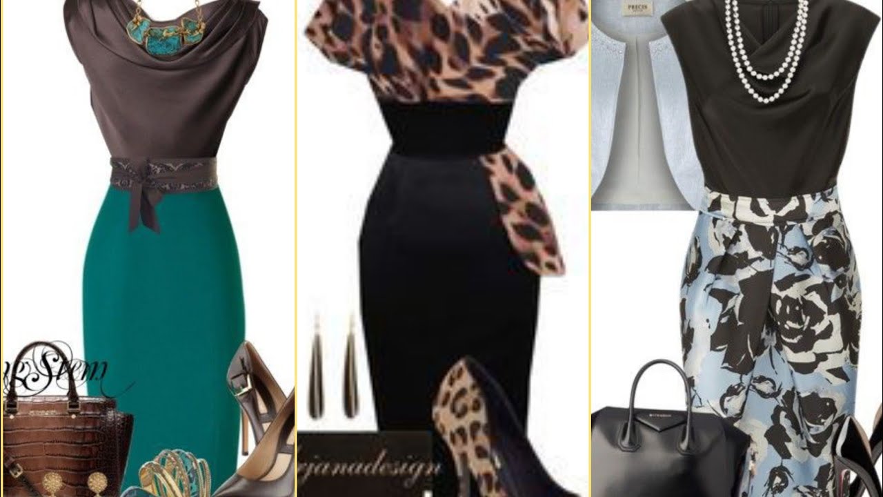 latest stylish outstanding bodycon dress design in - YouTube