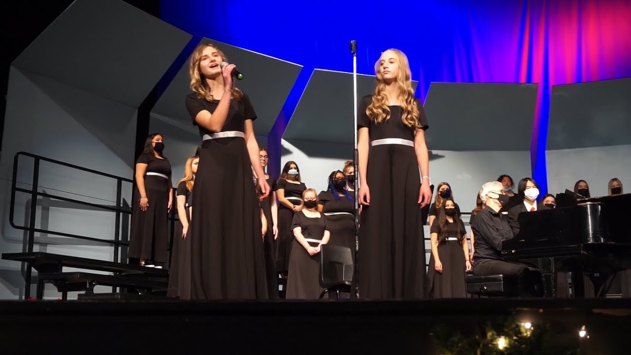 Appleton East HS- Christmas Choir Concert (2021) CONCERT EXCERPTS ...