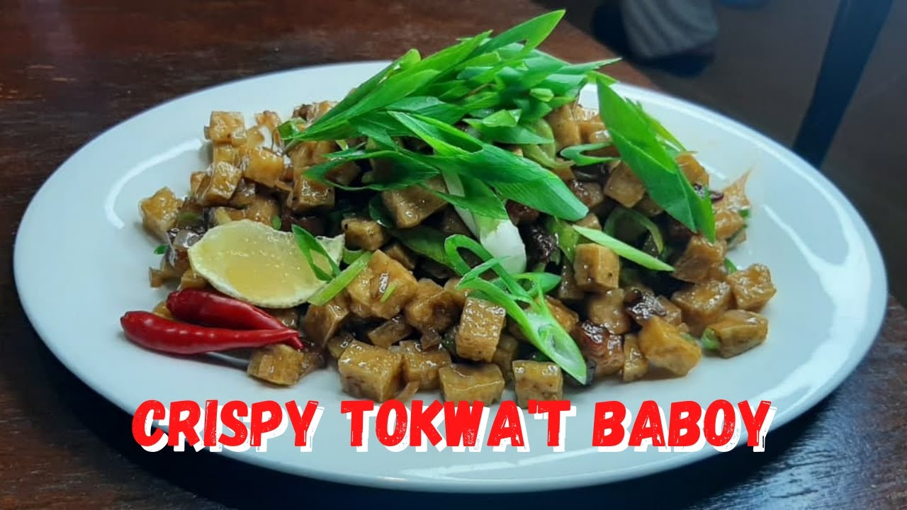 CRISPY TOKWA'T BABOY RECIPE | How to cook CRISPY TOKWA'T BABOY - YouTube