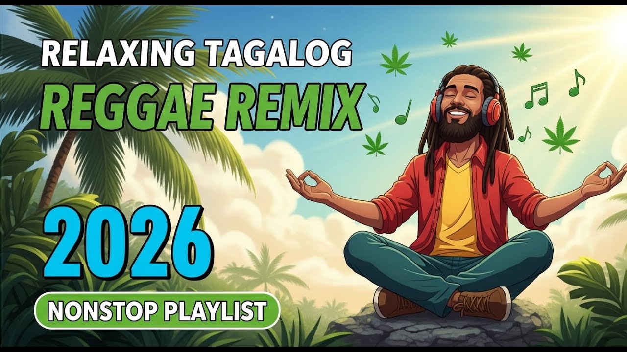 OPM REGGAE TAGALOG LOVE SONGS 2026 🎧 CHILL - YouTube