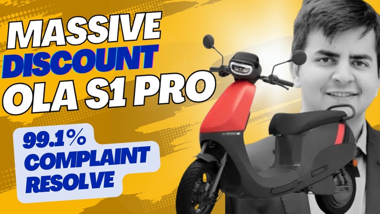 ola electric Big Offer Ola S1 pro Gen 2 at 1.15 Lakh ! Electric scooter ...