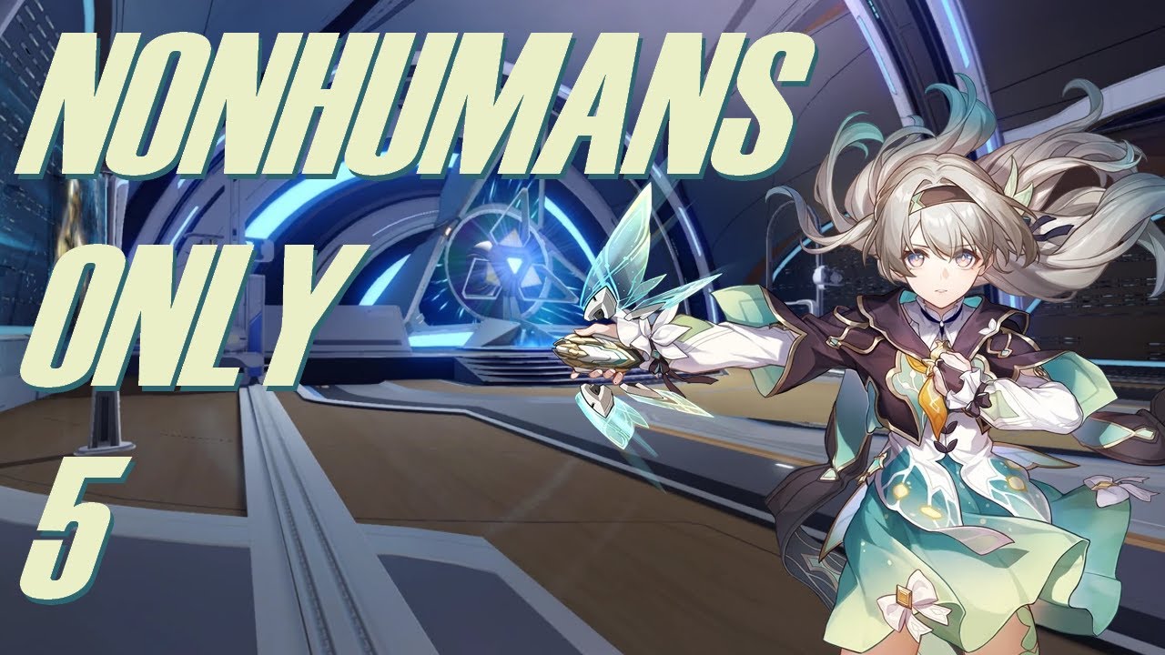 [HSR] SIMULATIONS | Nonhumans Only: HSR Edition Episode 5 - YouTube