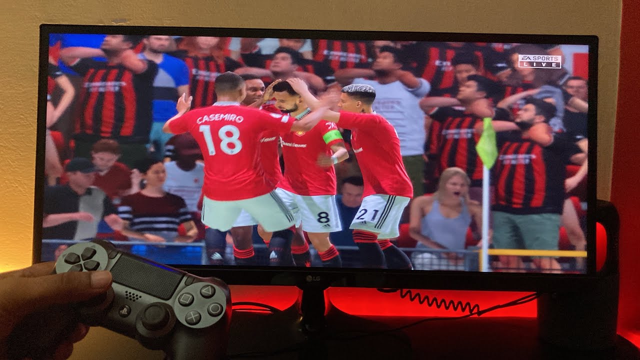 MANCHESTER UNITED 3 x 0 AC MILAN | CHAMPIONS LEAGUE | gameplay - YouTube
