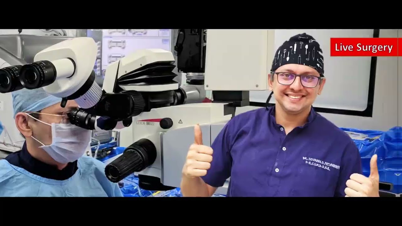 246 White mature cataract- things I wanted to share VLOG Dr Sourabh ...