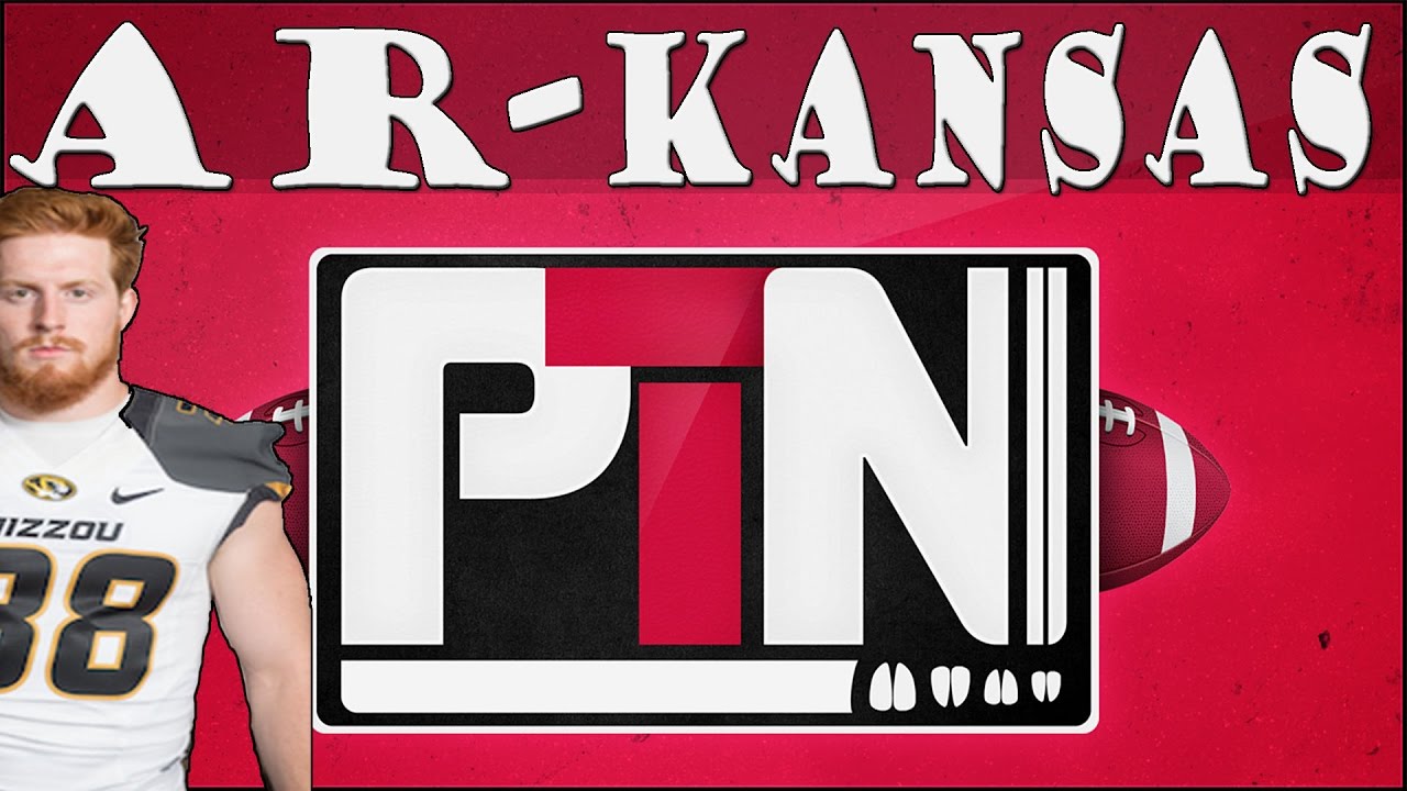 Mizzou LB Eric Beisel Talks Ar-Kansas Rivalry - YouTube