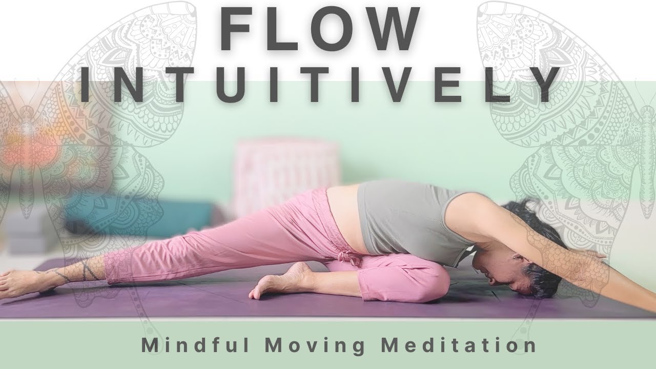 Mindful Movement Meditation | Intuitive Body Flow Practice - YouTube