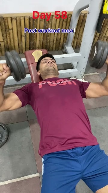 Day 58, 60 days hard fitness challenge. #viral #motivation #bgm #fit #bodybuilding #60day # ...