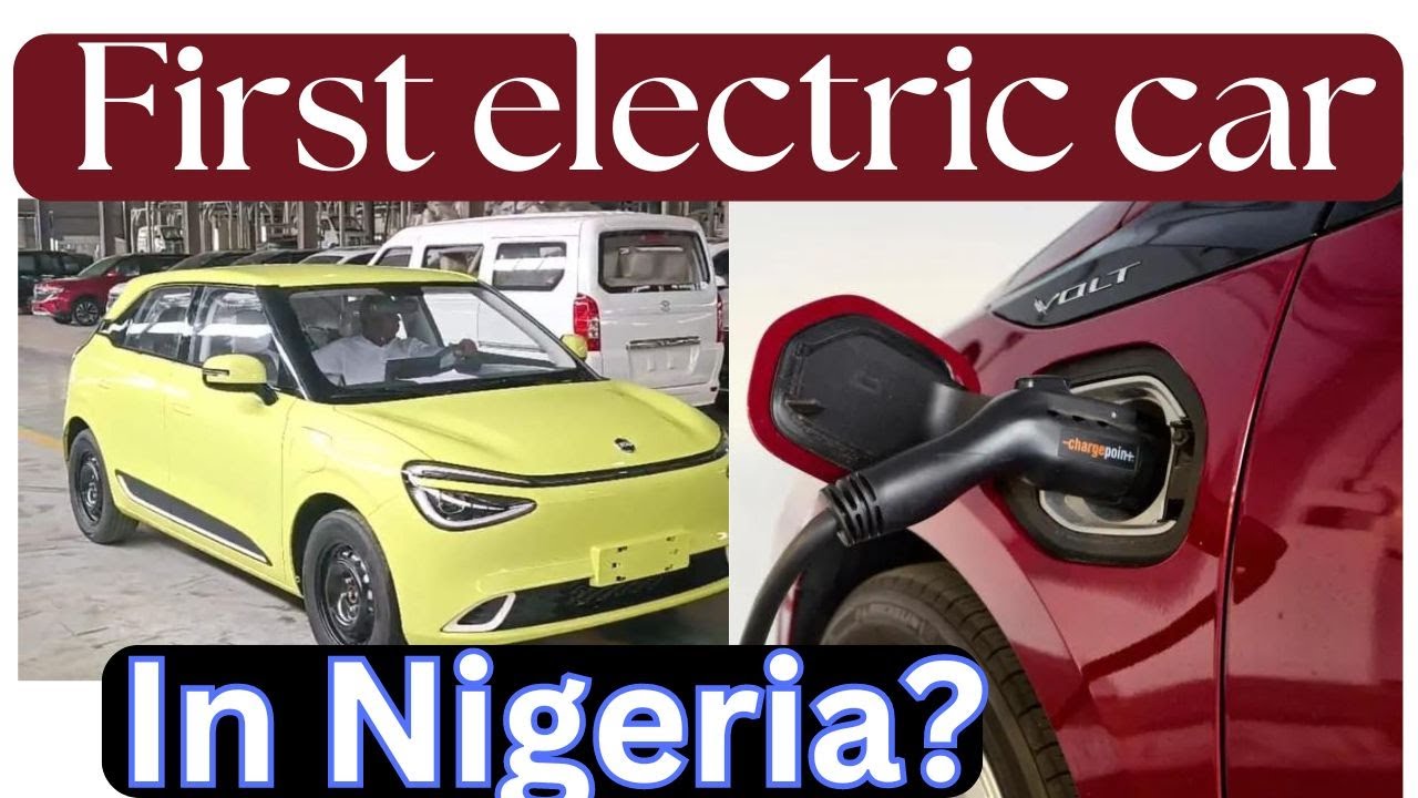 What Do You Think About The First Ever Made Electric Car In Nigeria ...